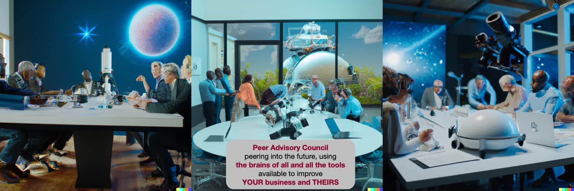 Peer Into The Future - Business Accelerants, LLC