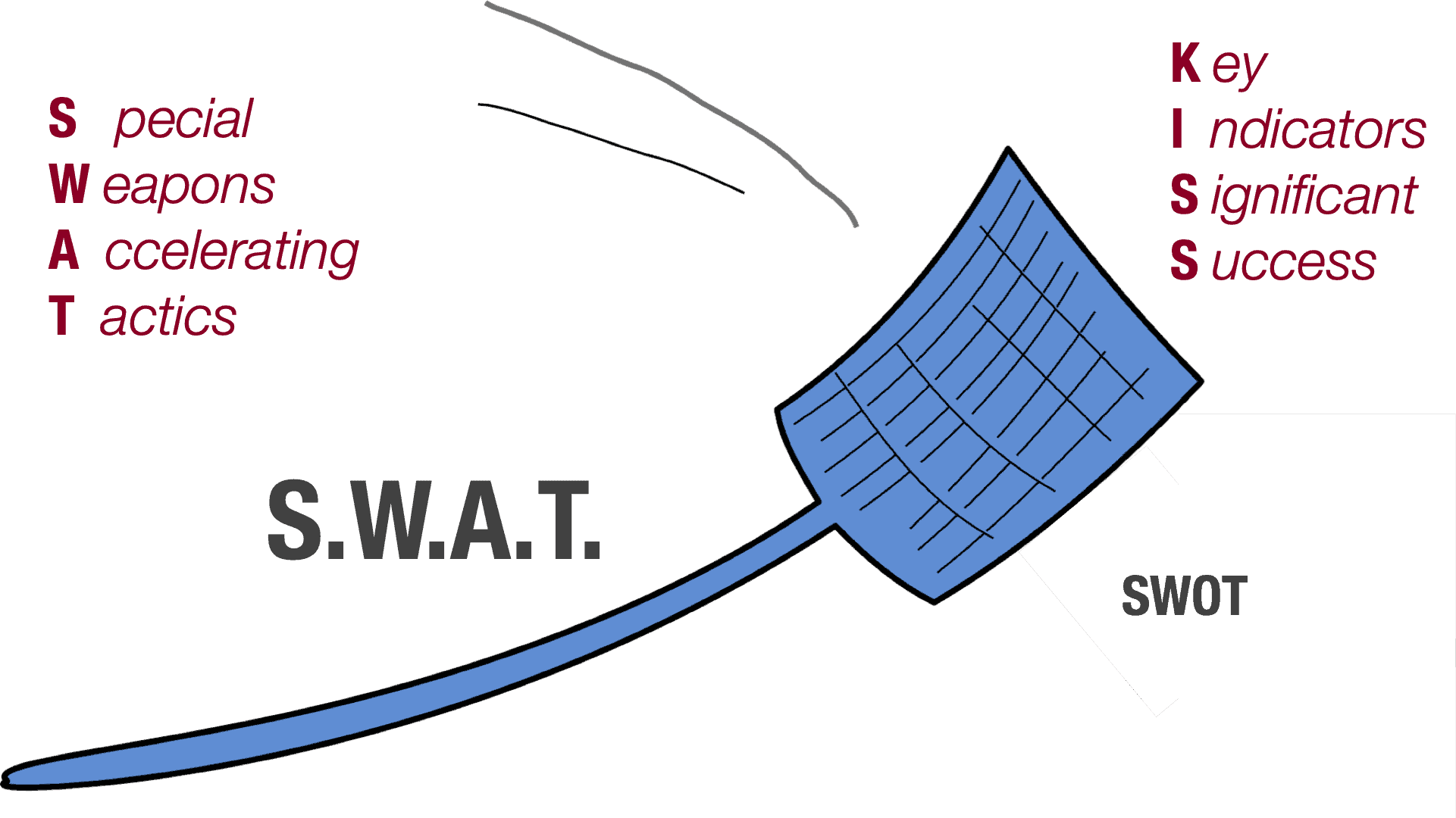 SWAT the SWOT and Make a KISS - Business Accelerants, LLC