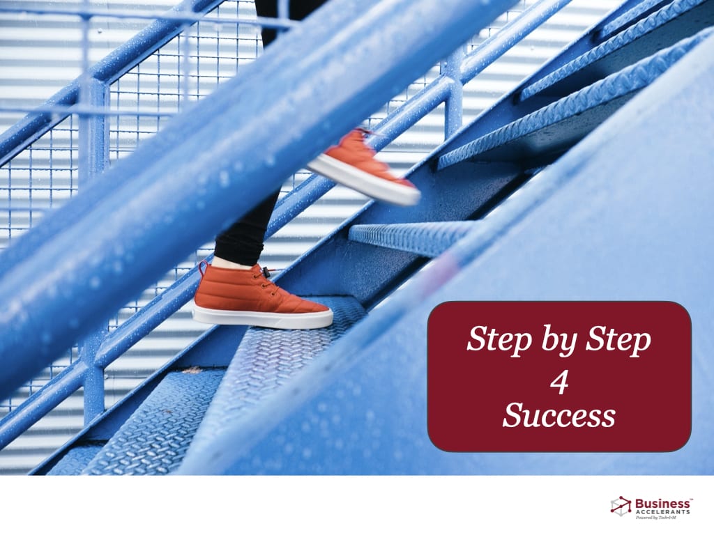 The NEXT STEP to Success - Business Accelerants, LLC